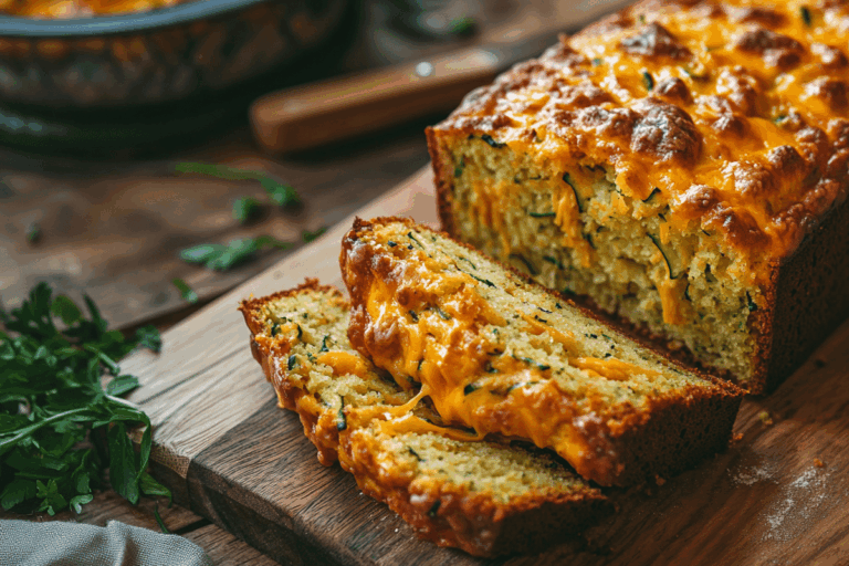Cheesy Zucchini Bread 7 Tips for Perfect Moist Loaf