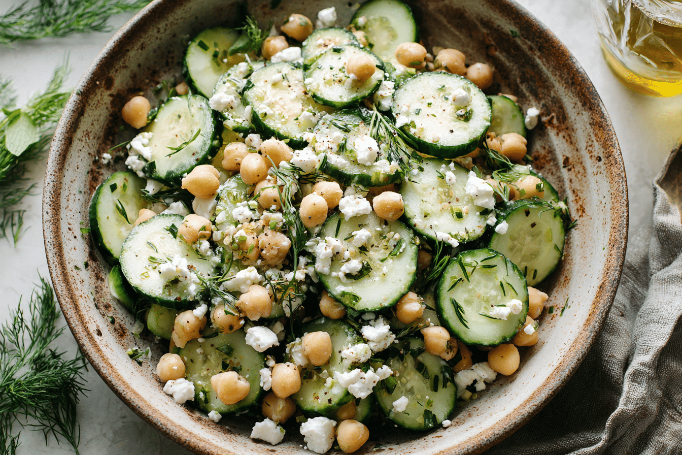 High Protein Cucumber Salad 7 Powerful Add-Ins for Fullness