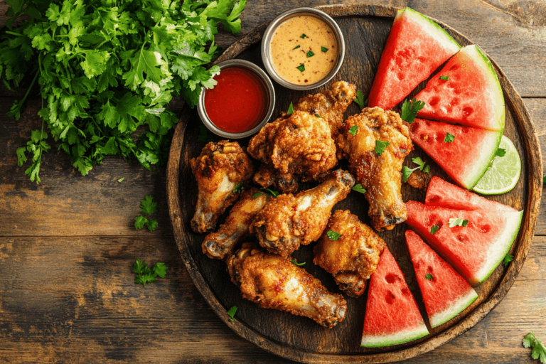 Fried Chicken Watermelon: 3 Powerful Recipes to Try Today
