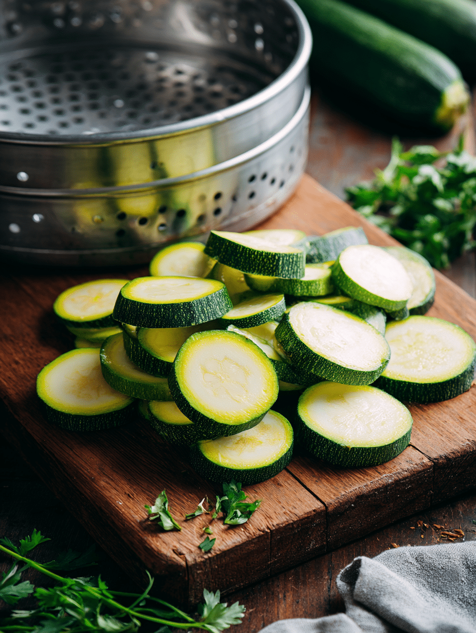 Steamed Zucchini Squash – 5-Minute Trick for Perfect Veggies