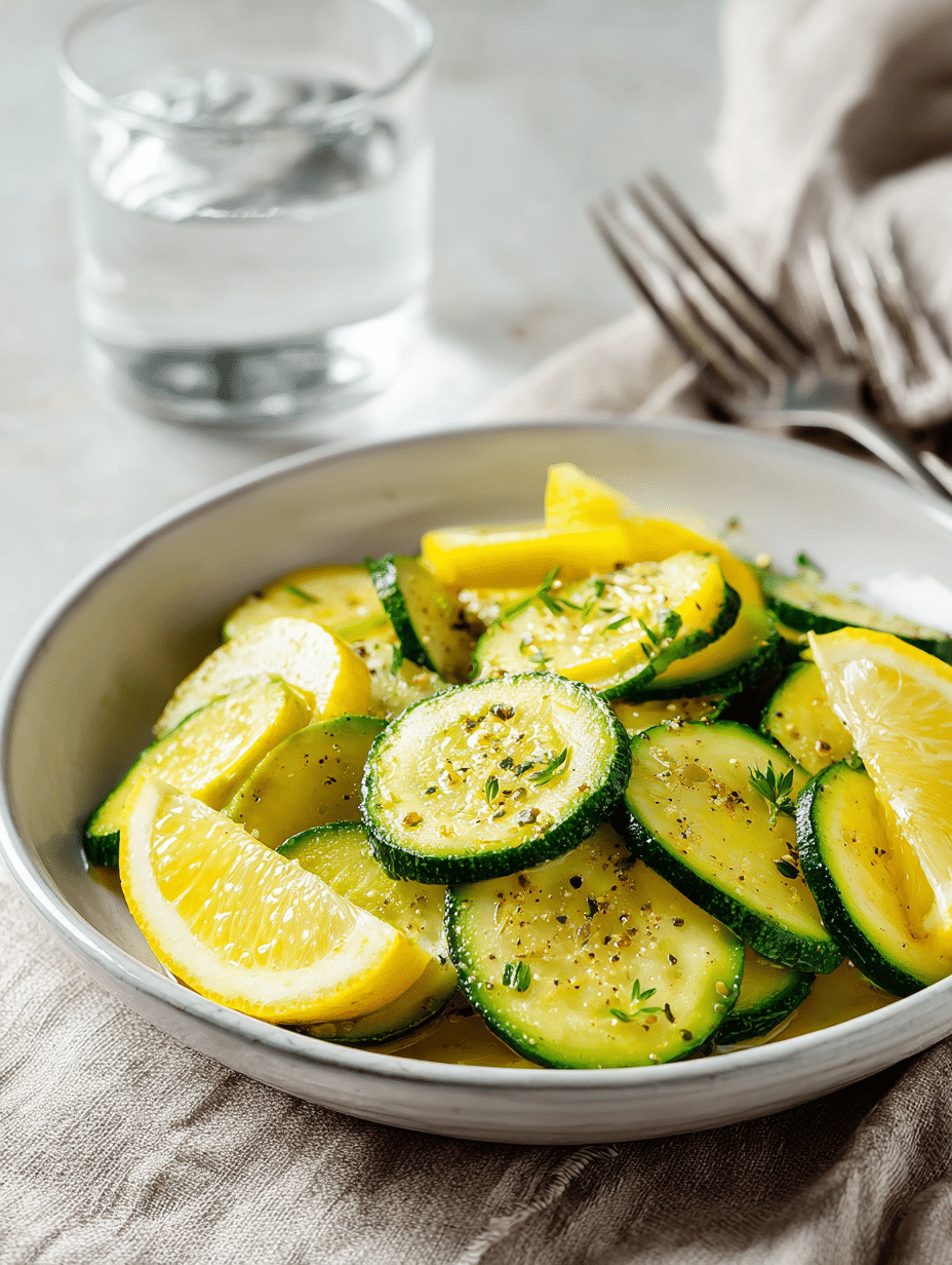 Steamed Zucchini Squash – 5-Minute Trick for Perfect Veggies