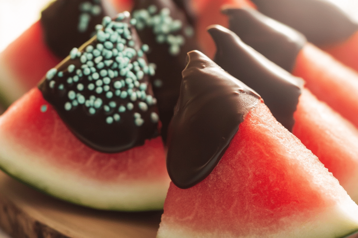 Chocolate Watermelon 5 Reasons This Combo Tastes Amazing
