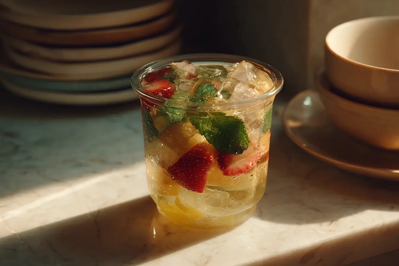 Deli Container Mocktail Magic:7 Easy Fresh Sips You’ll Crave