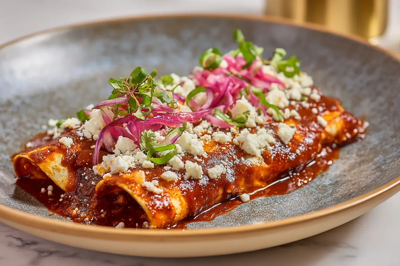 Authentic Mexican Enchiladas Flavor & 6 Must-Know Facts