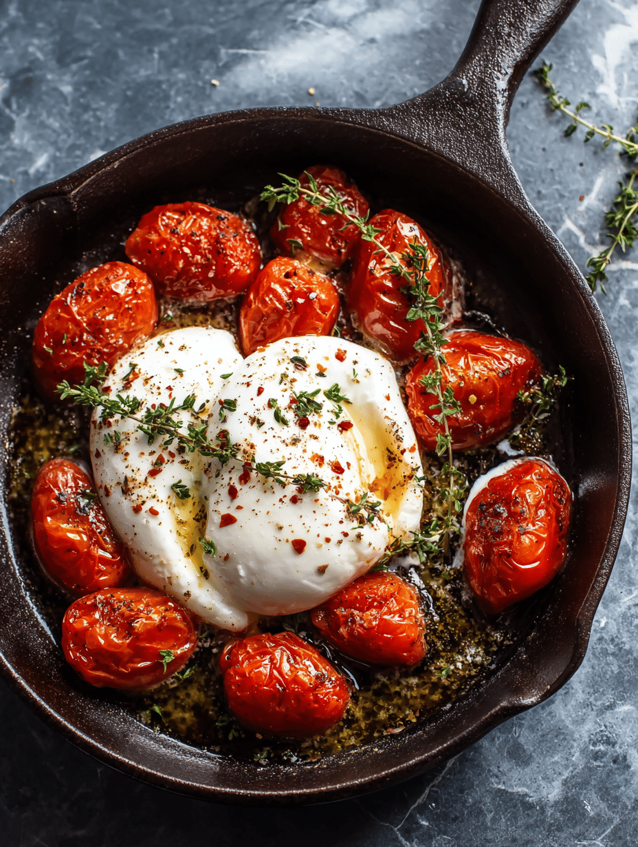 Roasted Tomato Burrata Dip: 5-Star Flavor, Super Easy