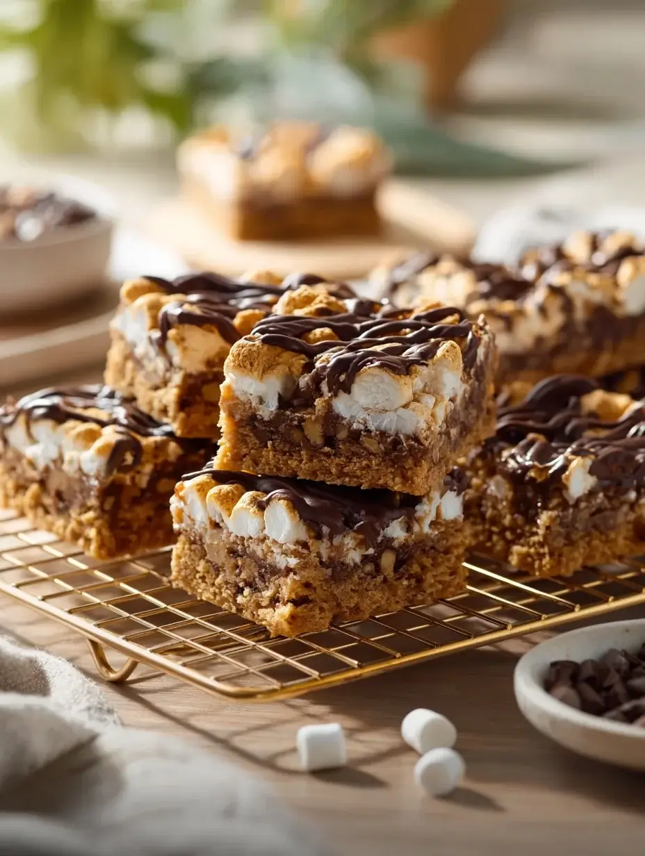Teddy Graham S’mores Bars: Amazing 3-Step Recipe Kids Love