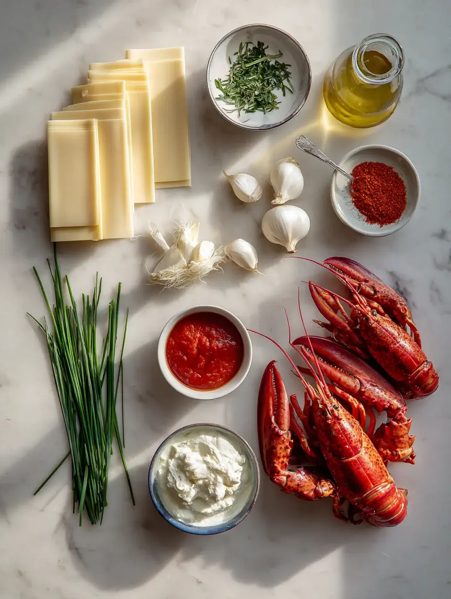 Langoustine Cannelloni with Lobster Bisque Sauce 5-Star Luxury Recipe
