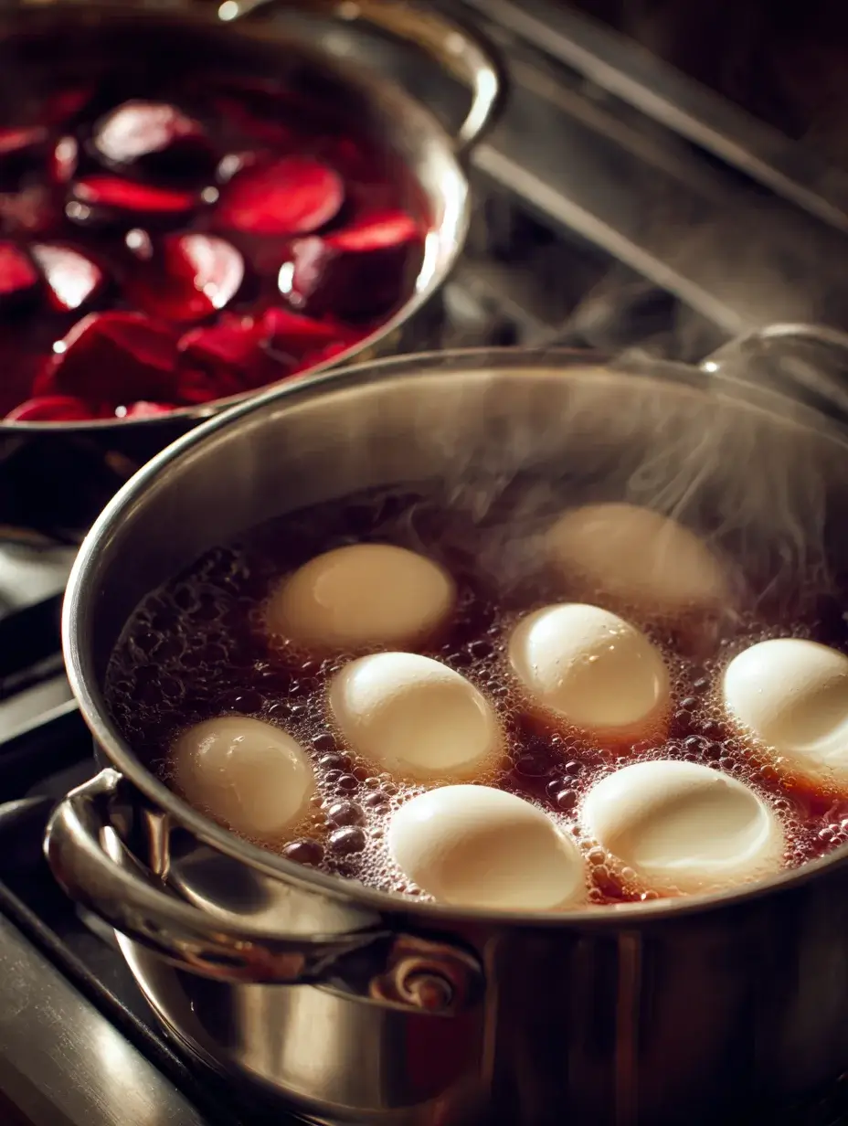 Bloody Beetroot Deviled Eggs 7 Spooky & Spicy Ways to Impress