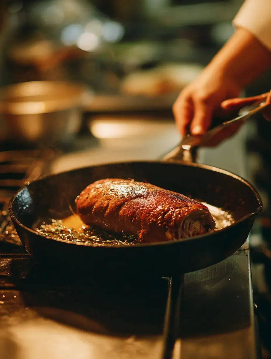 Seared Duck Roulade Recipe | Amazing 5-Step Elegant Dinner