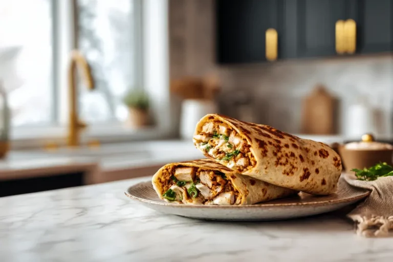 Crispy Chicken Shawarma | 5-Step Delicious Proven Wrap