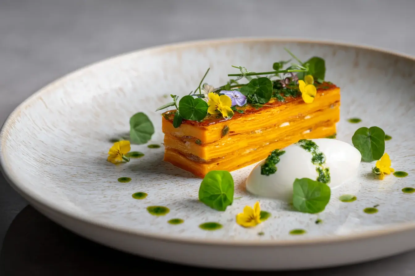 Sweet Potato Mille-Feuille Recipe 5 Elegant & Delicious Dinner Ideas