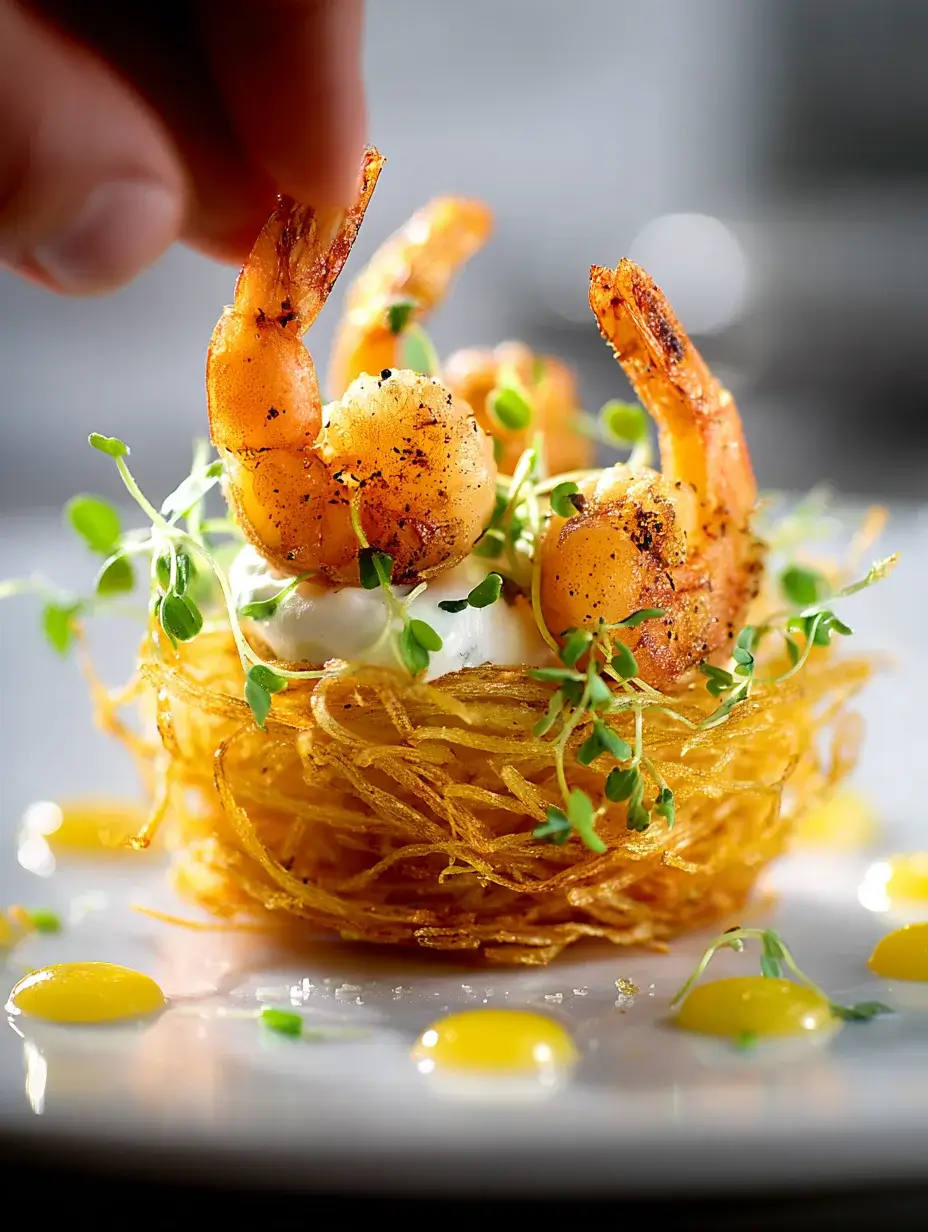 Crispy Potato Nest Recipe 5-Step Elegant & Flavorful Delight