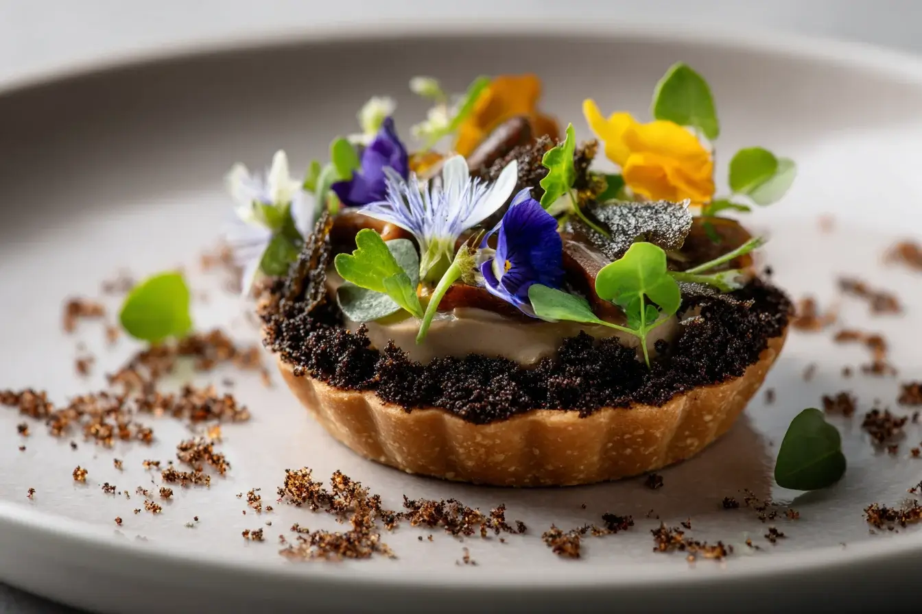 Roasted Mushroom Tartlet 5 Reasons It’s the Ultimate Cozy Vegetarian ...