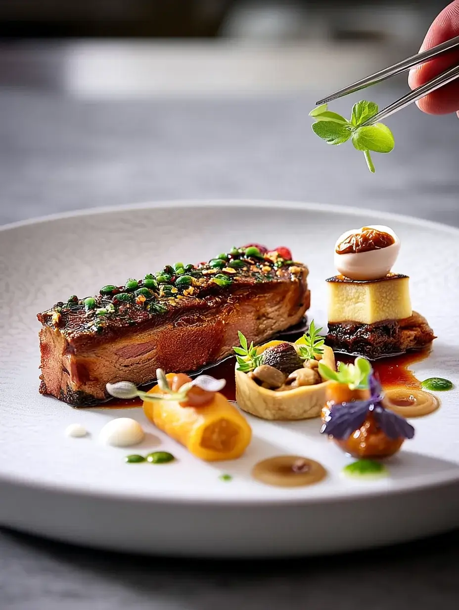 Spiced Lamb Loin Recipe: 5-Star Fine Dining Dinner (Quick)