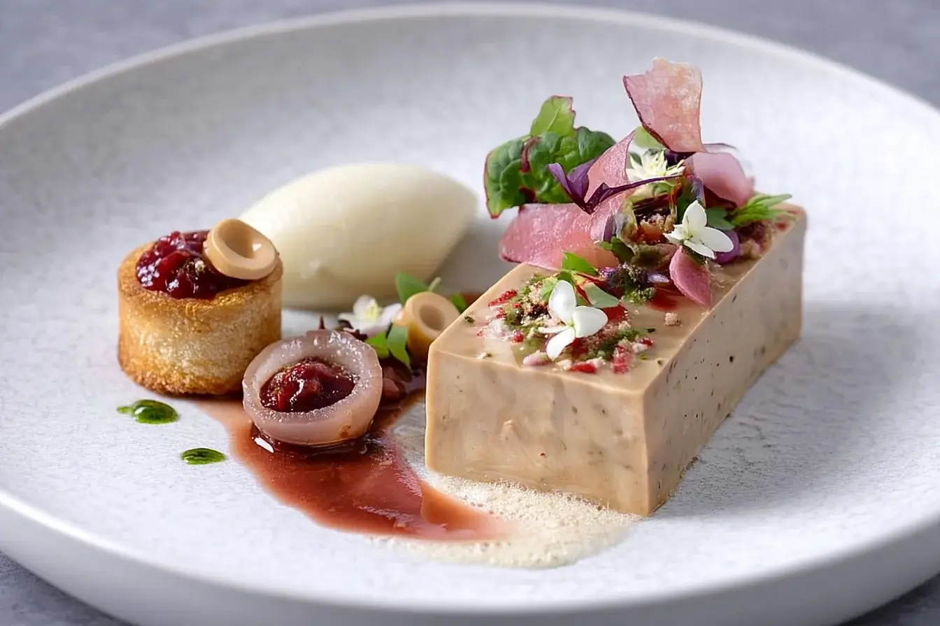 Foie Gras Parfait Recipe Amazing French Luxury Starter (2026)