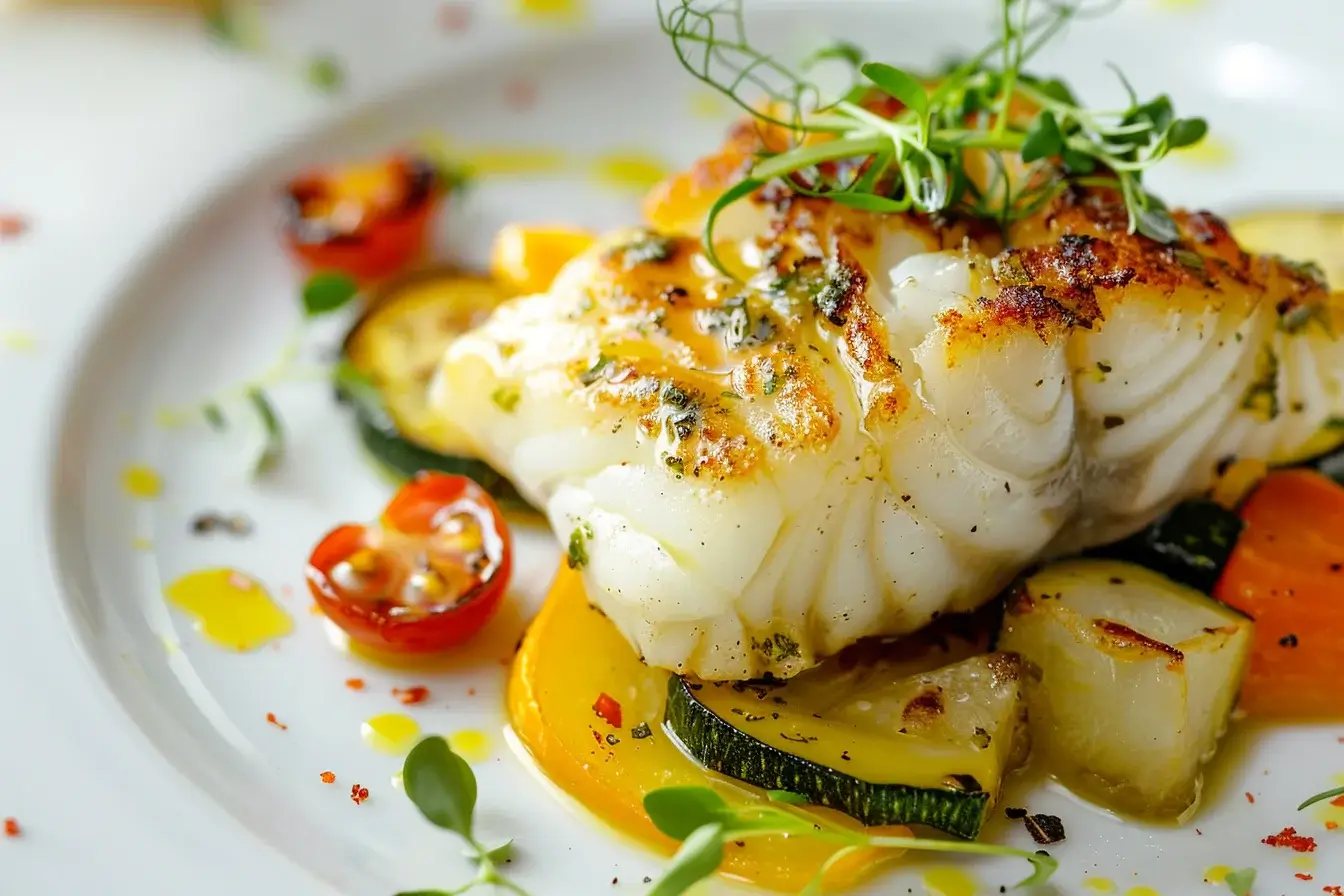 Baked Cod – Amazing 40-Minute Simple Dinner