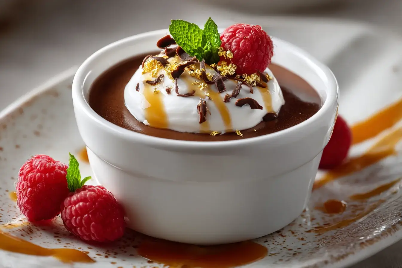 Milk Chocolate Pots de Crème – 5 Ultimate Silky Delights