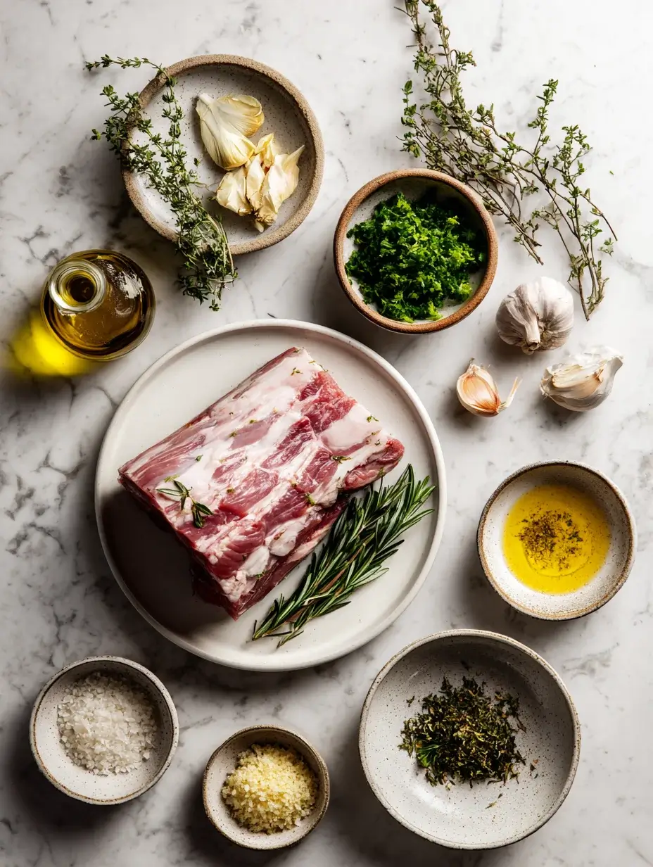 Herb-Crusted Lamb Saddle – Amazing 7 Step Easy Guide